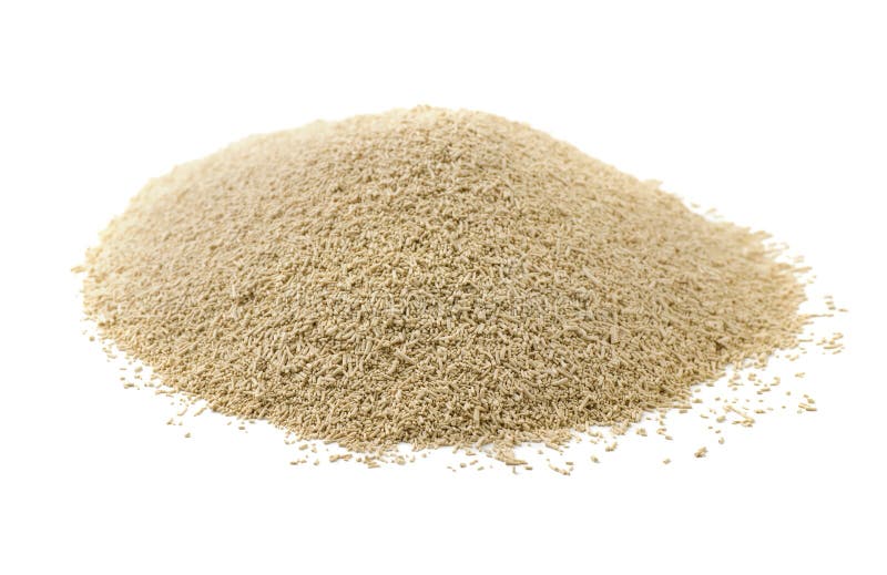 Levure image stock. Image du boulangerie, isolement, organique - 37565693