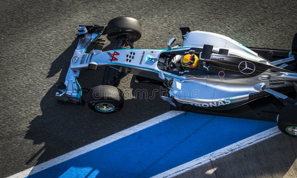 Lewis Hamilton 2014 Formula 1 Editorial Photo - Image of speed, circuit ...