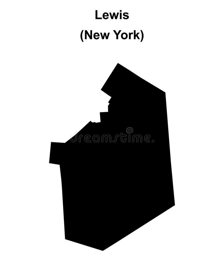 Lewis outline map stock vector. Illustration of lewis - 361728259