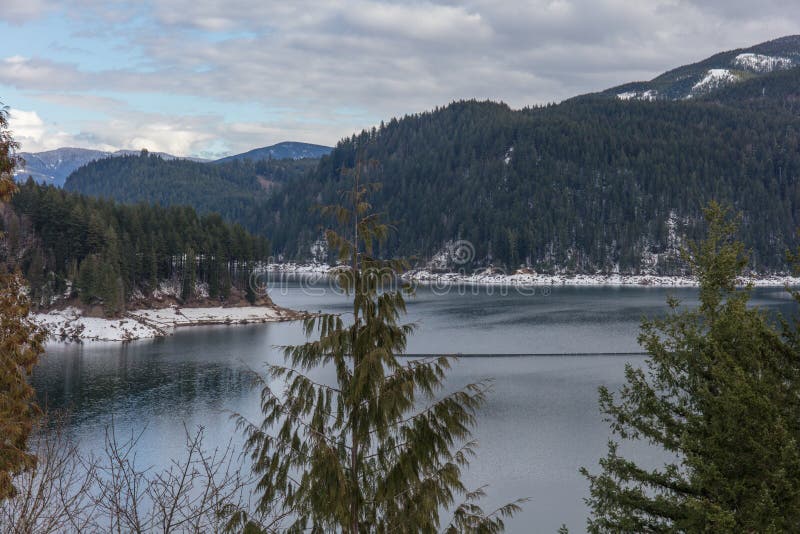 Lewis river stock image. Image of national, lewis, kind - 186423779