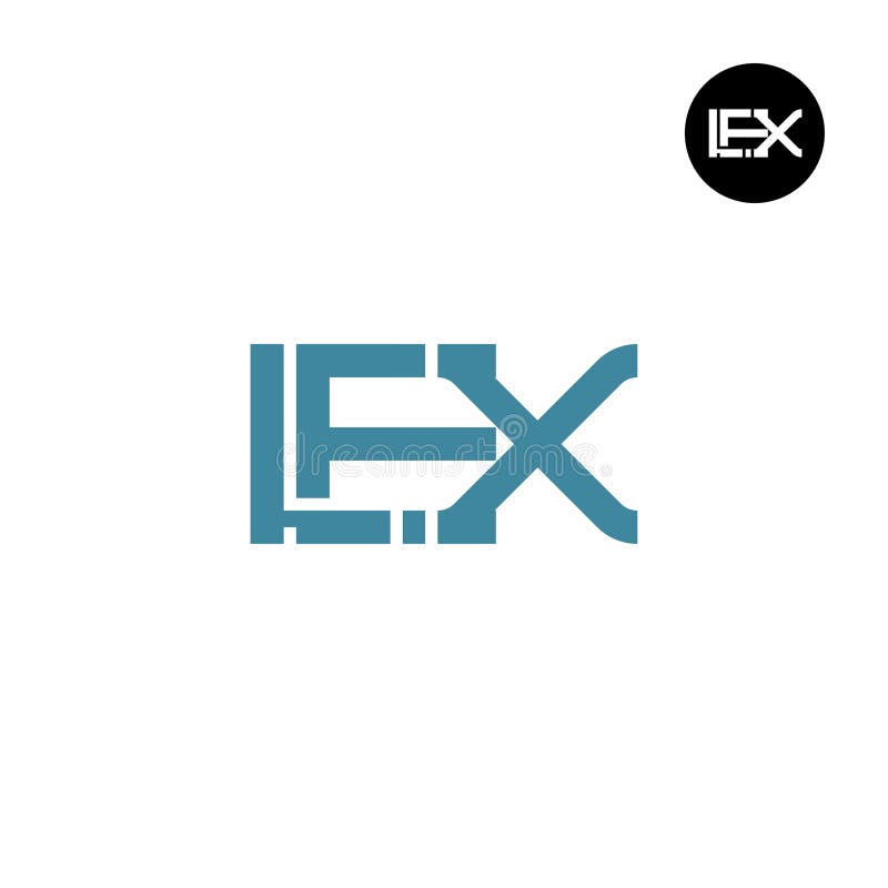 Lex Monogram Stock Illustrations – 9 Lex Monogram Stock Illustrations ...