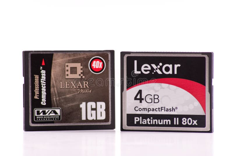 Lexar Media Memory Cards editorial photography. Image of digital - 17685382