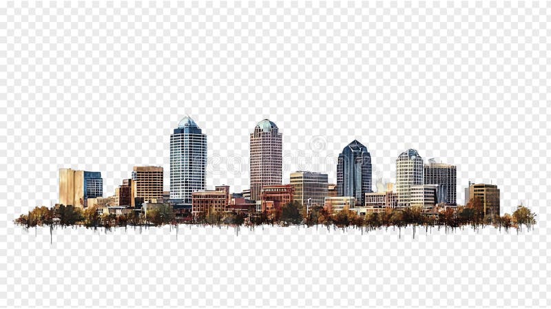 Lexington city skyline stock photo. Illustration of america - 341522874