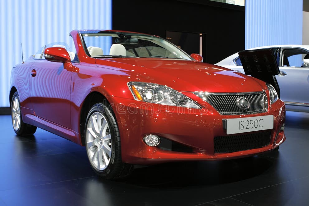 Lexus is 250 C editorial photo. Image of concept, hatchback - 15877711