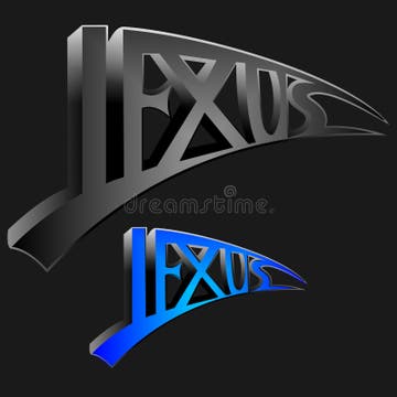 Lexus Letter Stock Illustrations – 2 Lexus Letter Stock Illustrations ...