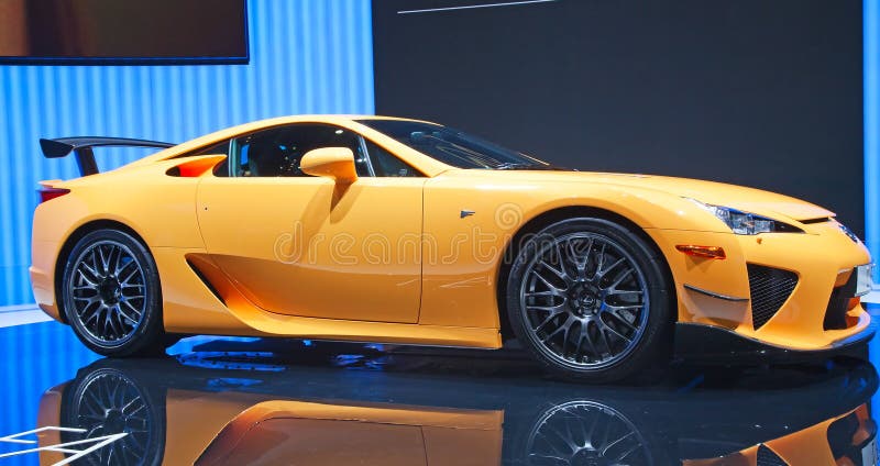Expensive, Fancy Sports Car Stock Photo - Image of fast, expensive: 2145620