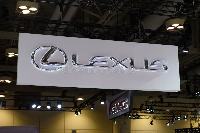 Lexus auto company logo editorial photo. Image of canadian - 316909381
