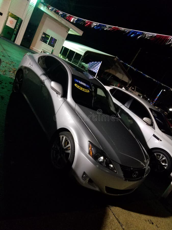 Lexus Car Auto Lot editorial stock photo. Image of lexus - 174251738
