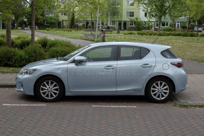 Lexus Ct200h Car Amsterdam Netherlands 6 5 2025 Stock Photos - Free ...