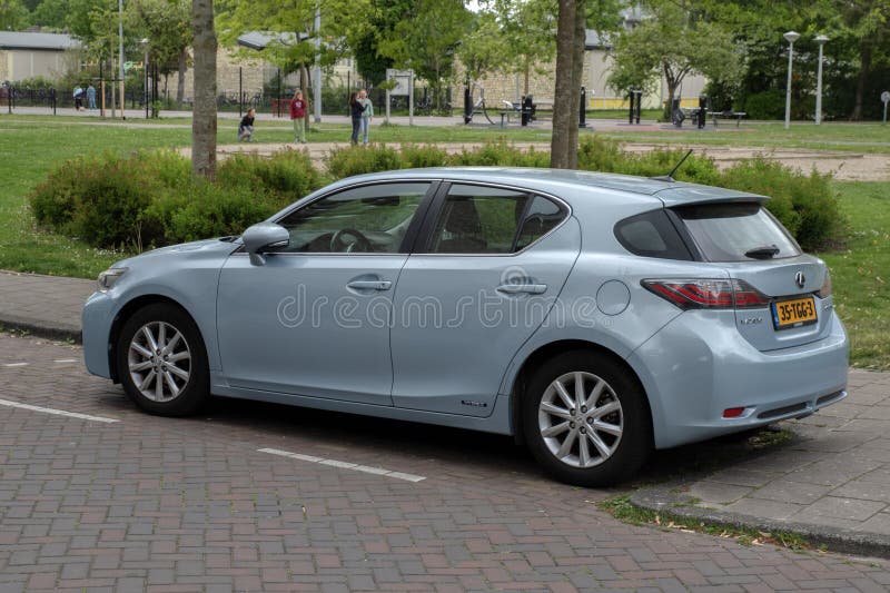 A Lexus CT200H Car at Amsterdam the Netherlands 6-5-2025 Editorial ...