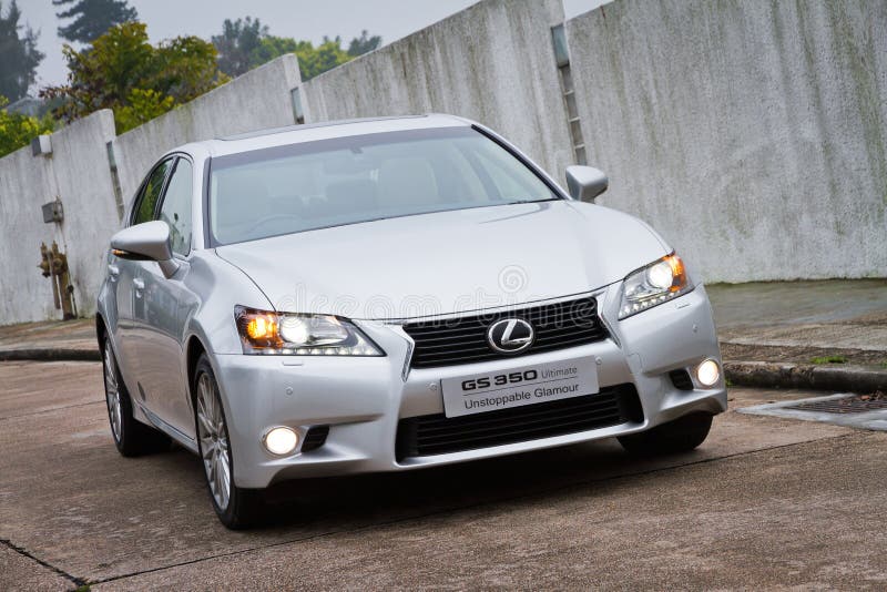 Lexus GS 350 2012 editorial image. Image of vehicle, motor - 39223345
