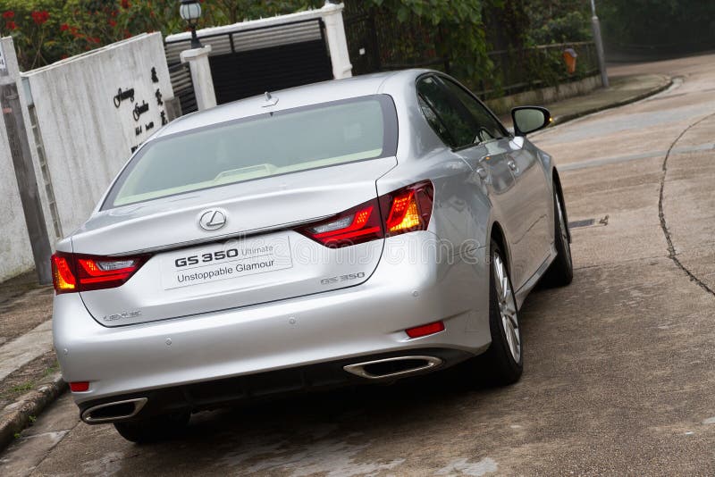 Lexus GS 350 2012 editorial photography. Image of auto - 39234397
