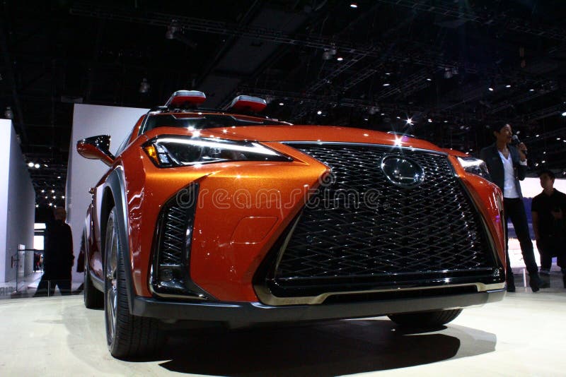 Lexus 2019 editorial stock photo. Image of lexus, show - 193098203