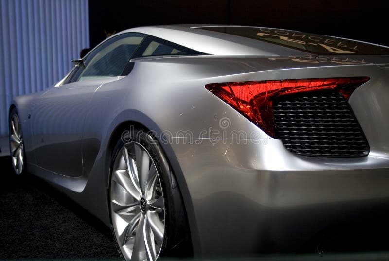 LEXUS LF-a CONCEPT editorial image. Image of elegant - 16017120