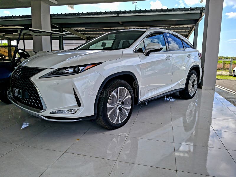 Lexus luxury suv editorial photography. Image of bumper - 187298757