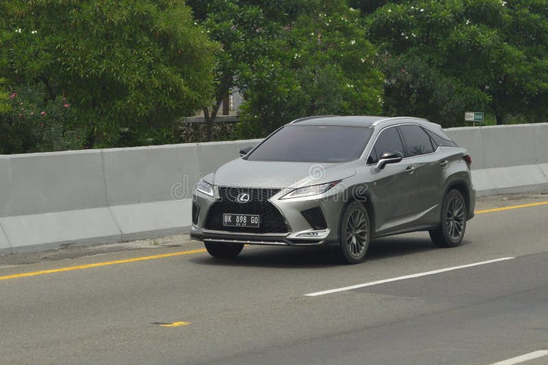 Lexus RX 200 F Sport editorial image. Image of trip - 295407790