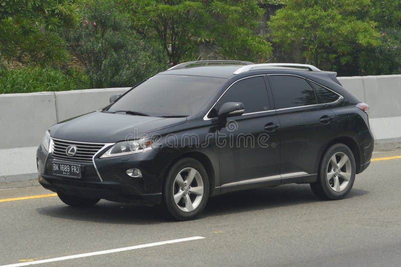 Lexus RX 300 AL10 editorial image. Image of transportation - 295409005