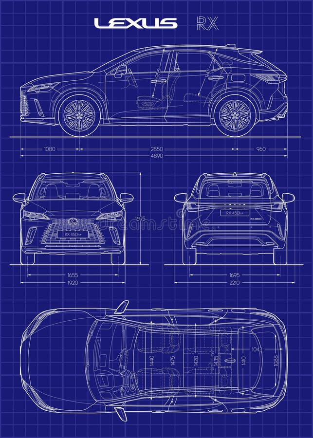 Lexus Rx Stock Illustrations – 2 Lexus Rx Stock Illustrations, Vectors ...