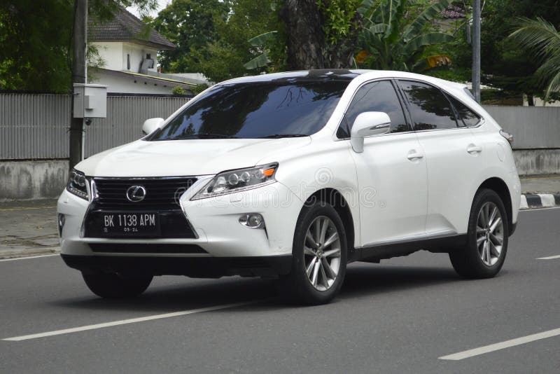 2014 Lexus RX270 2.7 editorial stock image. Image of lexusrx270 - 255131569
