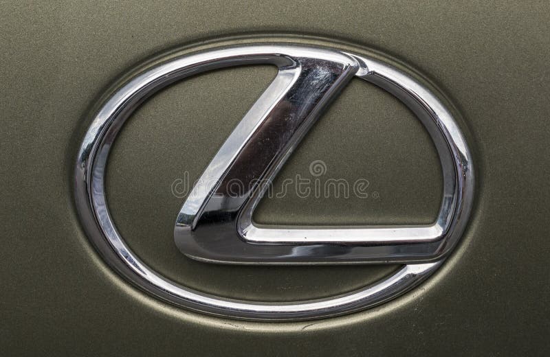 Lexus sign editorial stock image. Image of expensive - 160980084