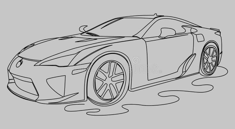 Lexus Car Stock Illustrations – 212 Lexus Car Stock Illustrations ...