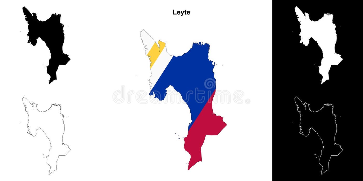 Leyte Map Stock Illustrations – 136 Leyte Map Stock Illustrations ...