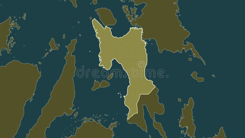 Leyte, Philippines, Extruded. Pattern Stock Footage - Video of ...