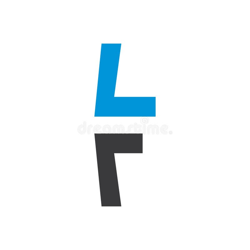 Lf Initial Logo Vector Icon Design. Sign of Lf Letter Icon, Lf Icon ...