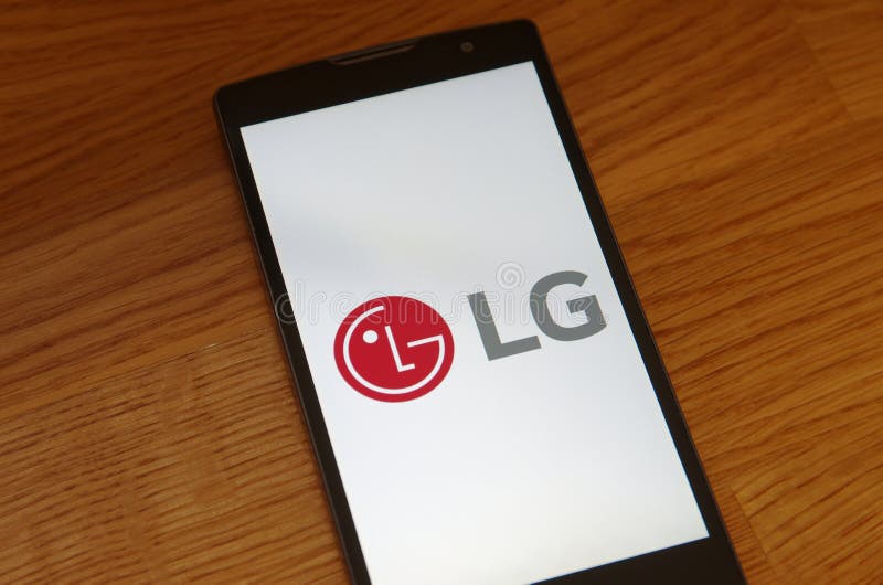 LG Corporation foto de archivo editorial. Imagen de insignia - 127511898