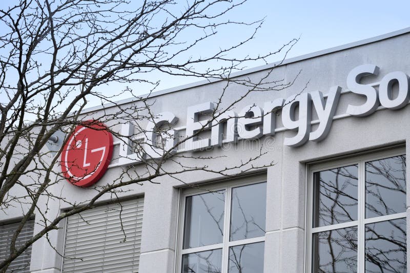 LG Energy Solution Ltd Battery Manufacturing Company Building, Ev ... LG Energy Solution Ltd Battery Manufacturing Company Building, Ev ...