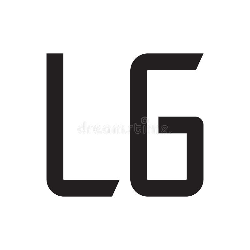 Lg Calligraphy Logo Stock Illustrations – 339 Lg Calligraphy Logo Stock ...