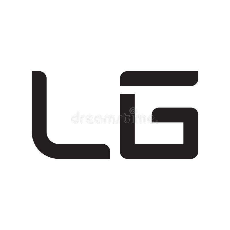 Lg Calligraphy Logo Stock Illustrations – 339 Lg Calligraphy Logo Stock ...