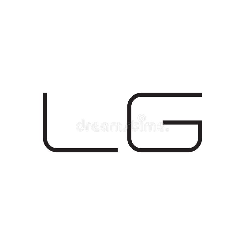 Lg Calligraphy Logo Stock Illustrations – 359 Lg Calligraphy Logo Stock ...