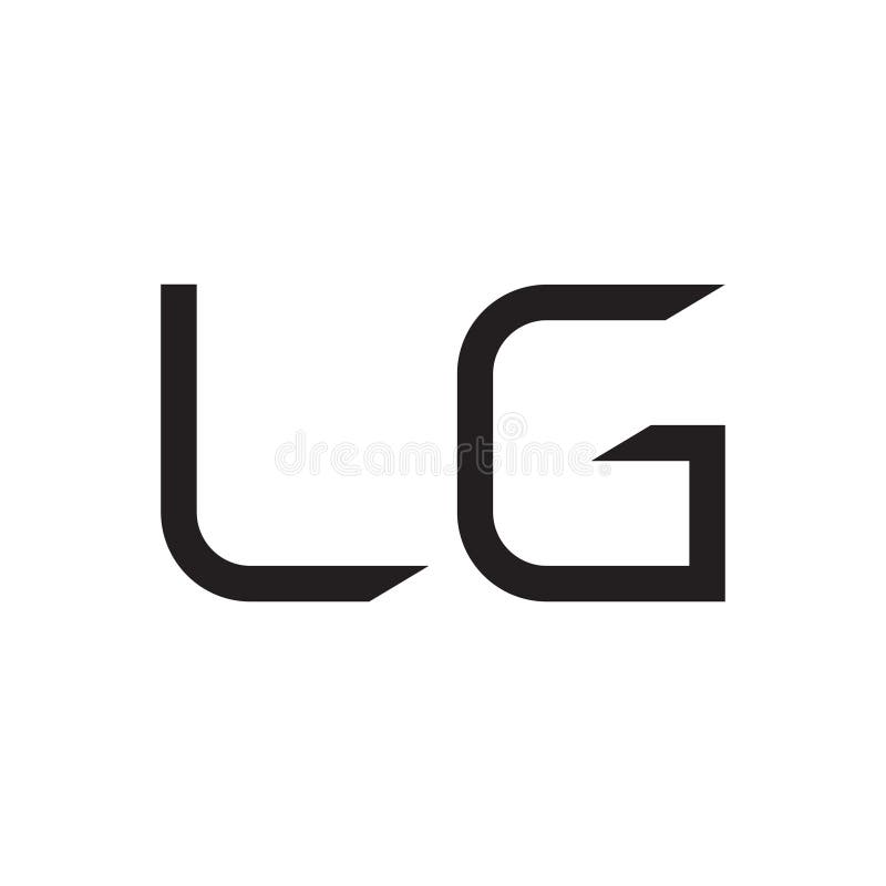Lg Calligraphy Logo Stock Illustrations – 359 Lg Calligraphy Logo Stock ...