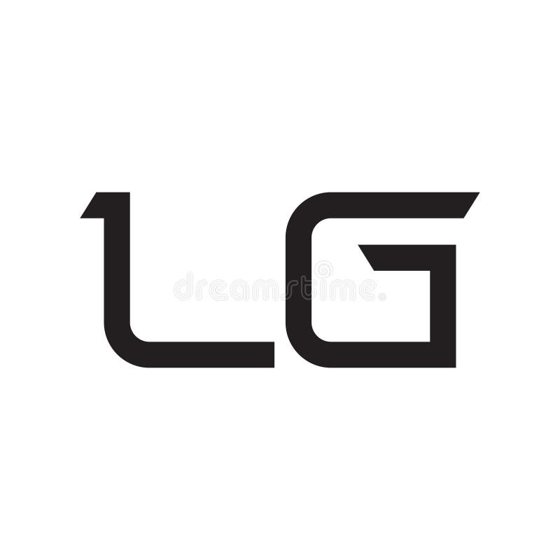 Lg Calligraphy Logo Stock Illustrations – 339 Lg Calligraphy Logo Stock ...