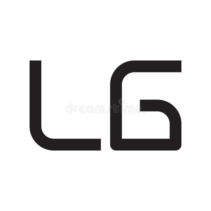 Lg Calligraphy Logo Stock Illustrations – 339 Lg Calligraphy Logo Stock ...