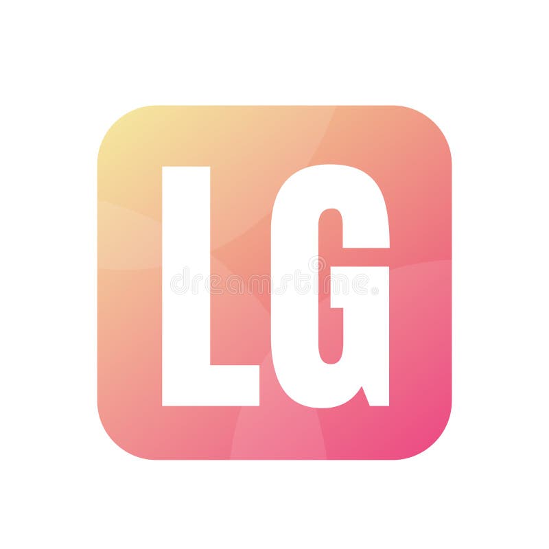 Lg Letter Logo Stock Illustrations – 1,351 Lg Letter Logo Stock ...