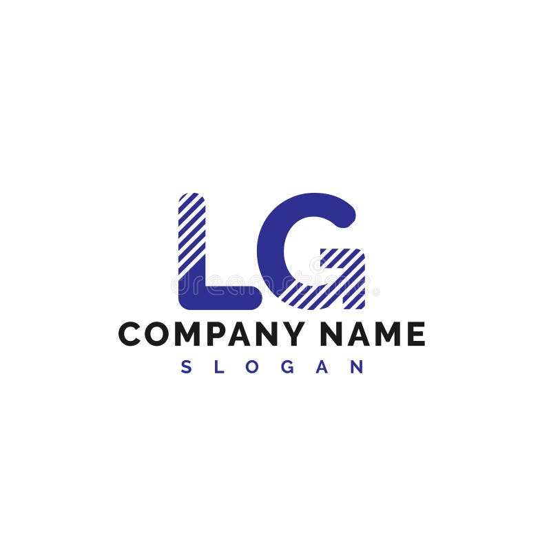 Lg Letter Logo Design Stock Illustrations – 1,357 Lg Letter Logo Design ...