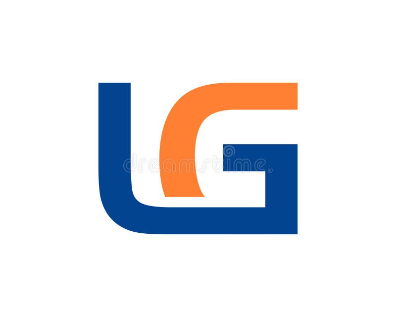 Lg Letter Logo Stock Illustrations – 1,351 Lg Letter Logo Stock ...