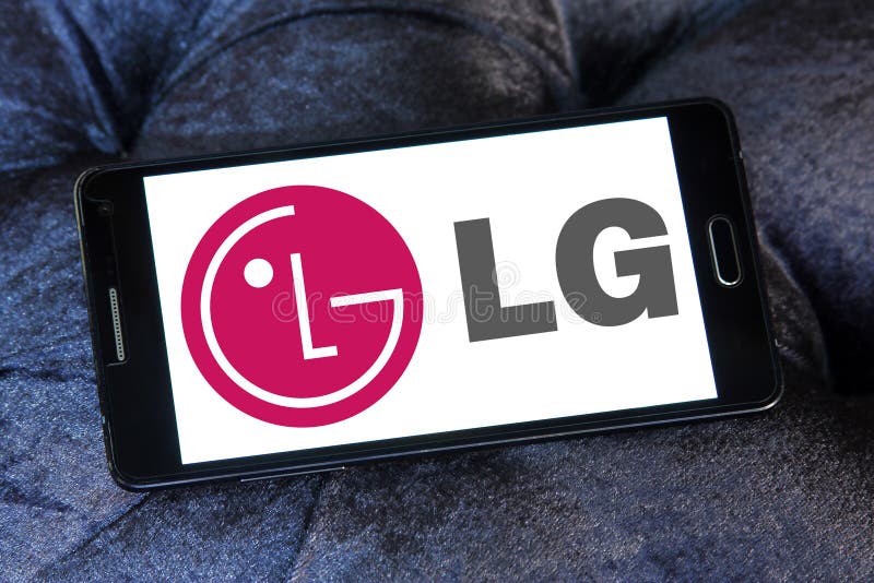 Lg logo editorial photo. Image of brands, technology - 77024116