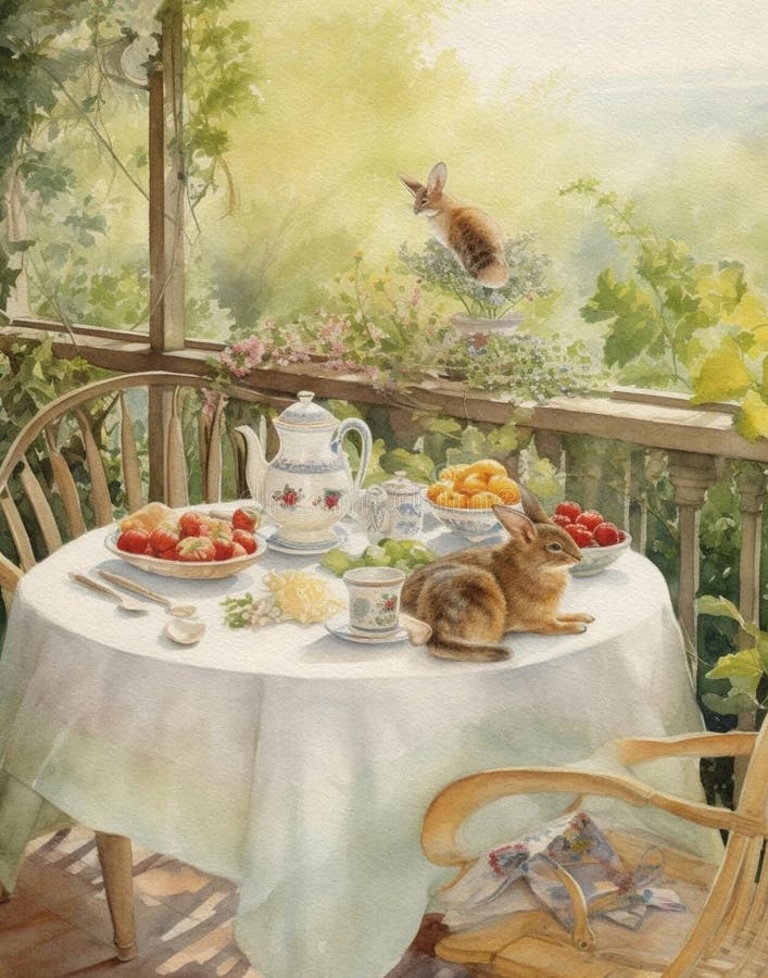 Veranda Drawing Stock Illustrations – 203 Veranda Drawing Stock ...