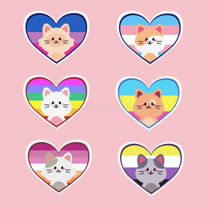 Lgbt Cat Stock Illustrations – 439 Lgbt Cat Stock Illustrations ...