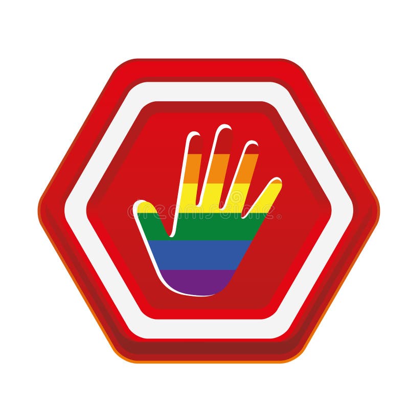 Lgbt stock vector. Illustration of green, icon, lesbian - 37790346