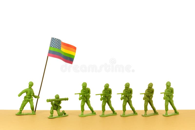 LGBT Army stock photo. Image of lesbian, government, soldiers - 17231070