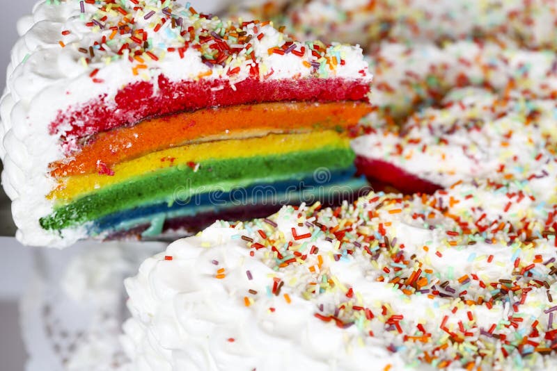 LGBT cake stock image. Image of congratulation, love - 60614837