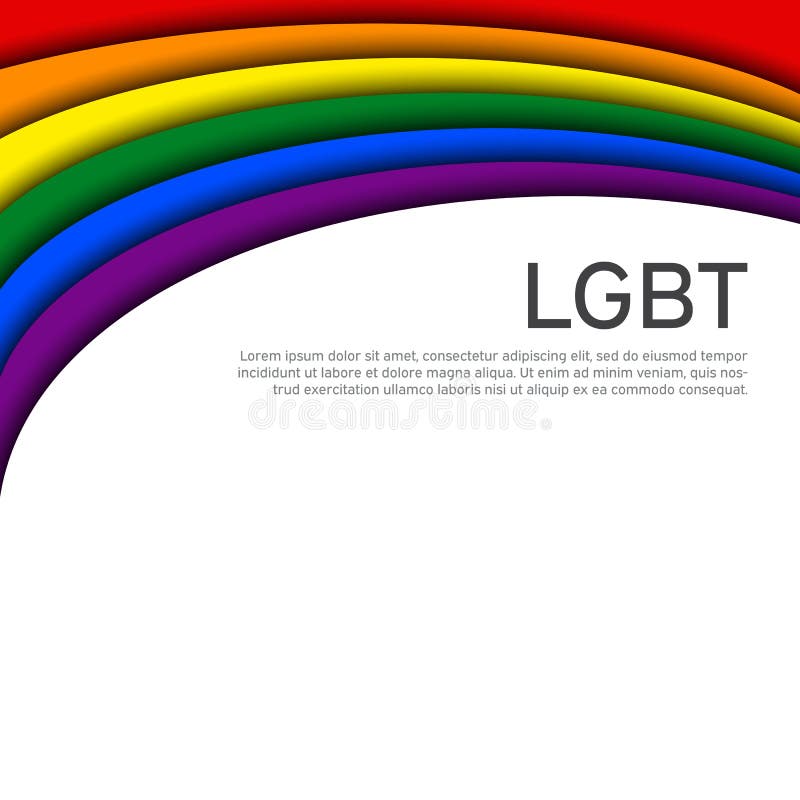Lgbt Concept Heart Shape In Lgbtq Flag Colors Text Love Is Love Icon