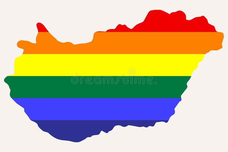 Lgbt Flag Map of Germany Vector Illustration Stock Vector ...
