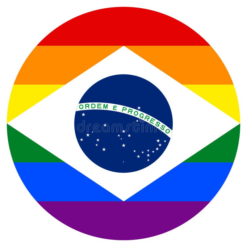Pride Flag Circle Trans Stock Illustrations – 122 Pride Flag Circle ...
