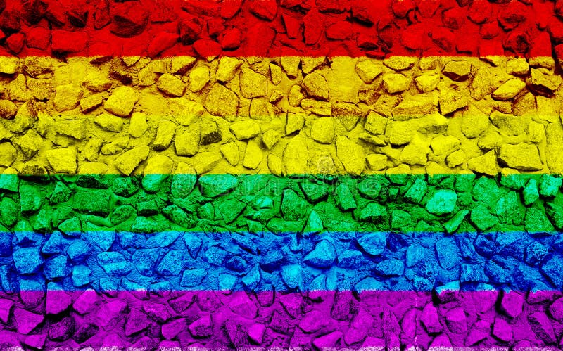 LGBT. the LGBT Flag is on Texture. Template. Content for the Designer ...