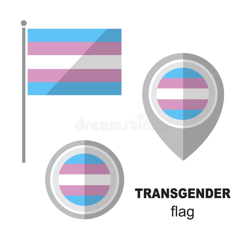 Largest Set Of Sexual Identity Pride Lgbt Flags With Texture Isolated